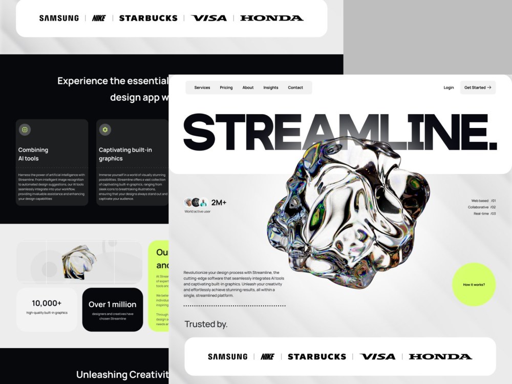 Responsive Webflow Landing Page Design and development | Webflow expert | Upwork
