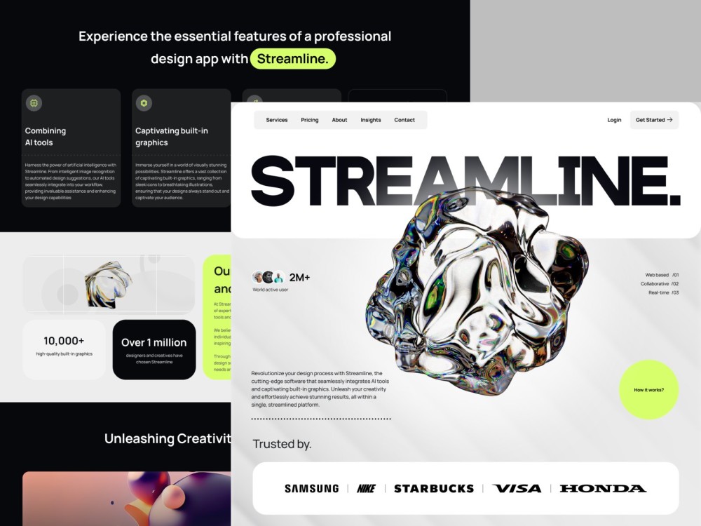 Responsive Webflow Landing Page Design and development | Webflow expert | Upwork