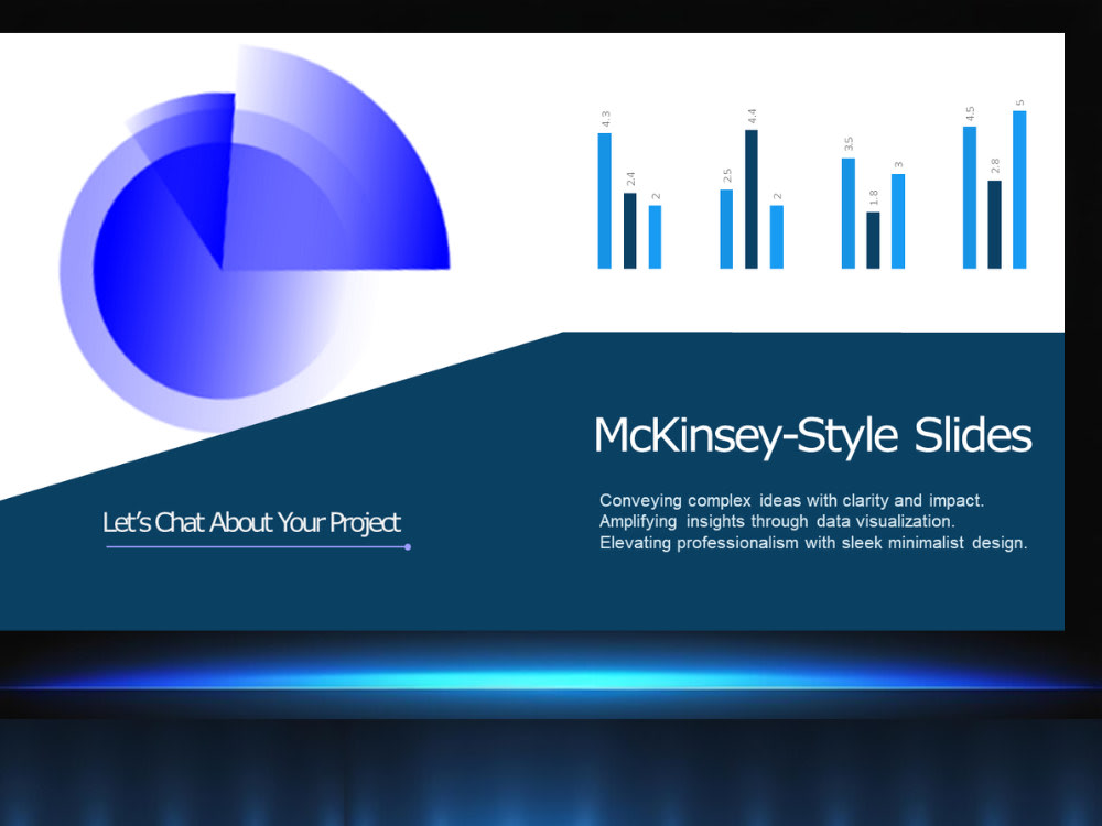 McKinsey-Style Slides with Data Visualization and Clear Structure | Upwork McKinsey-Style Slides with Data Visualization and Clear Structure | Upwork