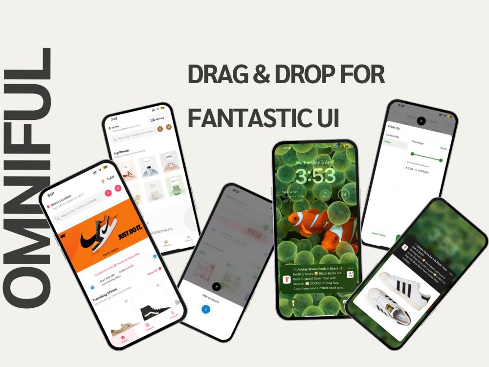 Shopify store converted to an iOS and Android mobile app on Omniful ...