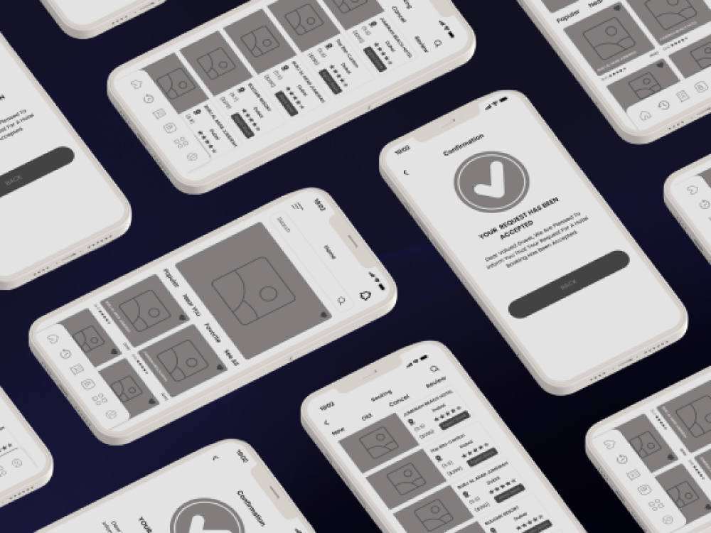 Figma wireframes for Website, Web App and Mobile App | UX/UI Designer ...