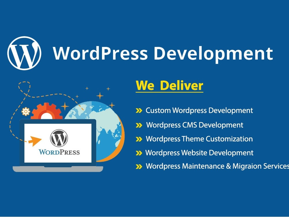 Fullstack Wordpress Developer Theme And Plugins Development And Customization Upwork