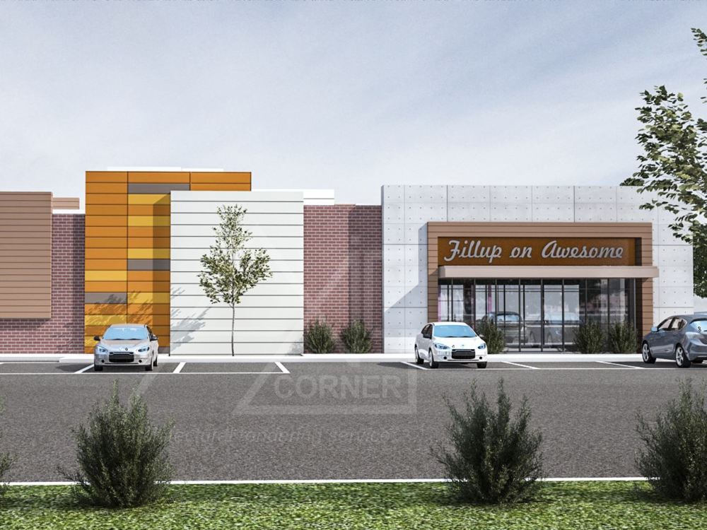 Modern Retail Exterior Design