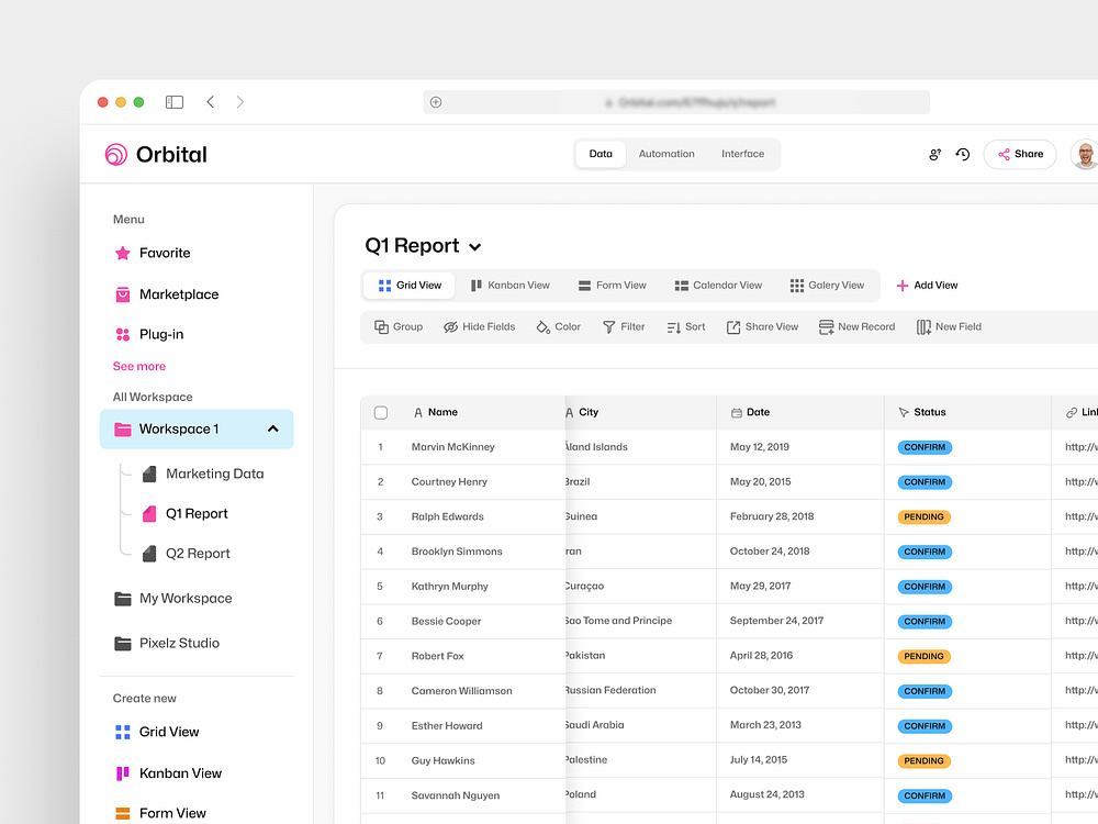 Excel to Custom Dashboard Management System Conversion | Upwork