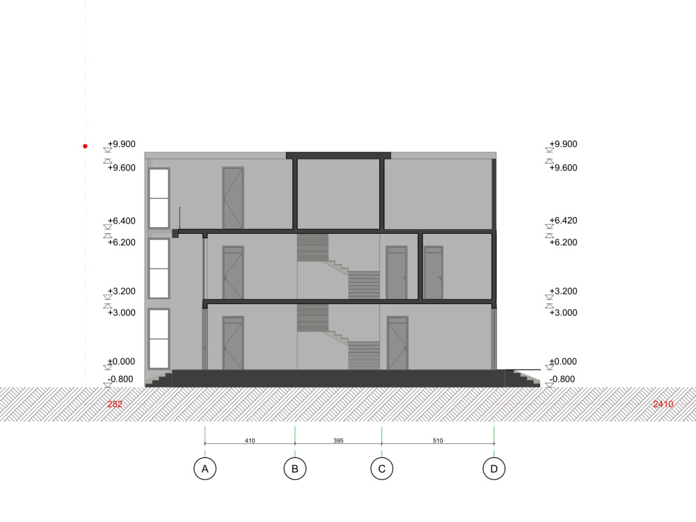 Blueprins Of Floorplan, Elevations, Sections | Upwork