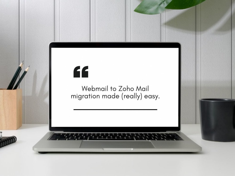 Your mail professionally migrated from Webmail (C-Panel) to Zoho Mail | Upwork