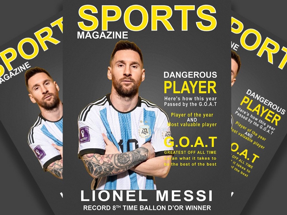 An amazing magazine cover, cover design | Upwork