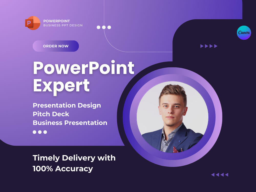 PowerPoint Expert, Presentation Design, Pitch Deck, Business ...
