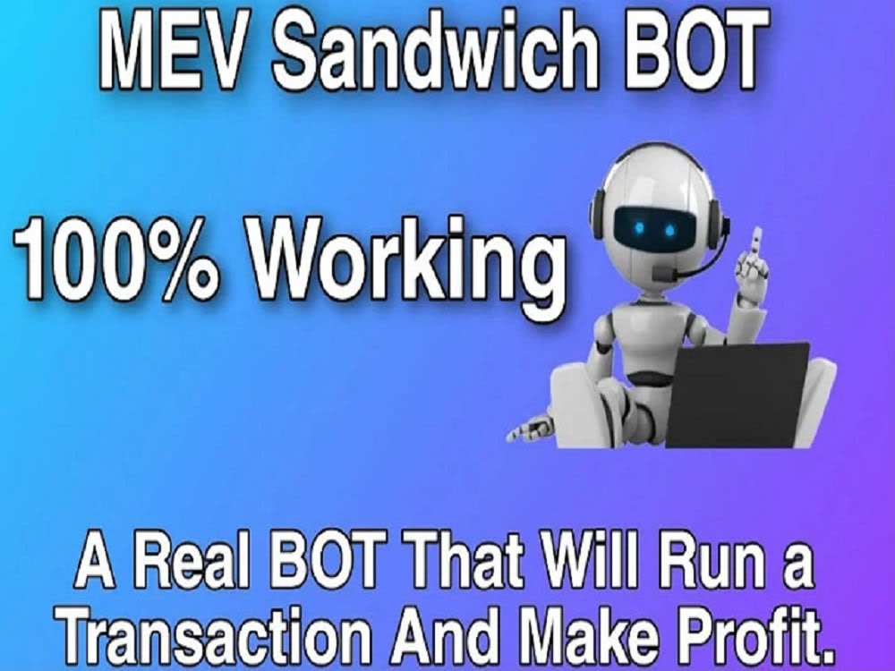 Build mev bot, sandwich bot pancake swap bot, front runing bot, uniswap ... Build mev bot, sandwich bot pancake swap bot, front runing bot, uniswap ...