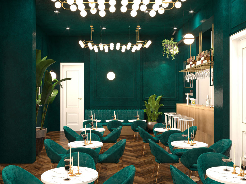 Cafe & Bar Design | Upwork