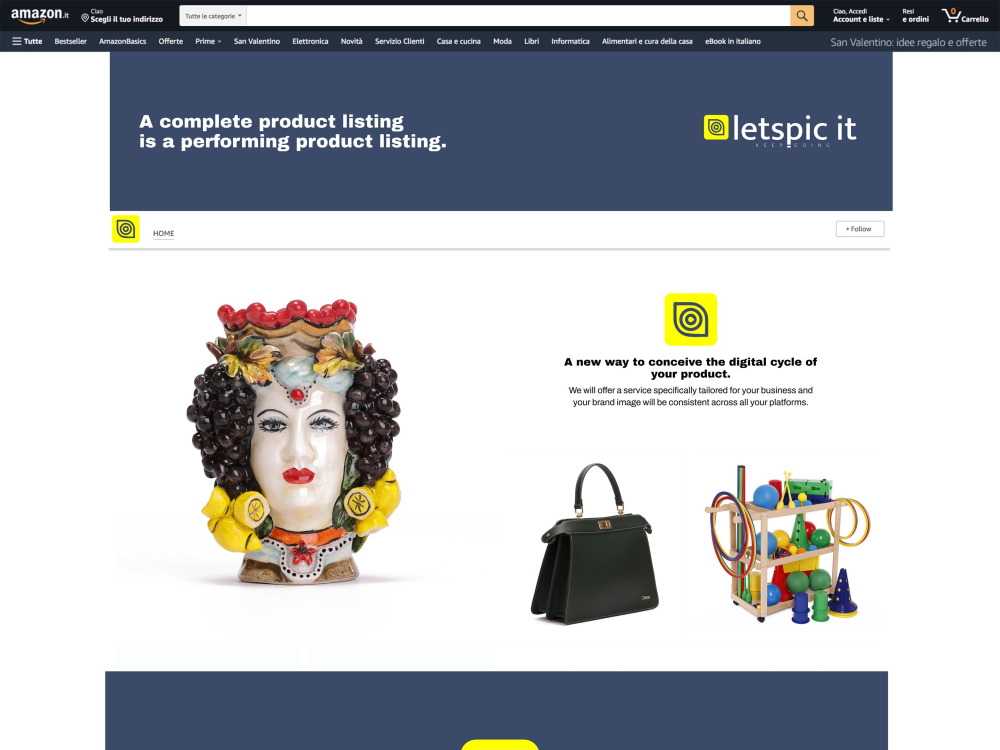 A fantastic layout design for your Amazon brand store front | Upwork