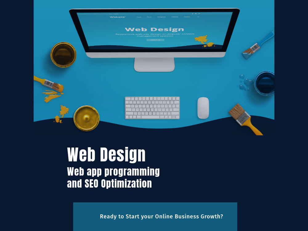 Seamless Web Design and Development with SEO Optimization Solutions | Upwork