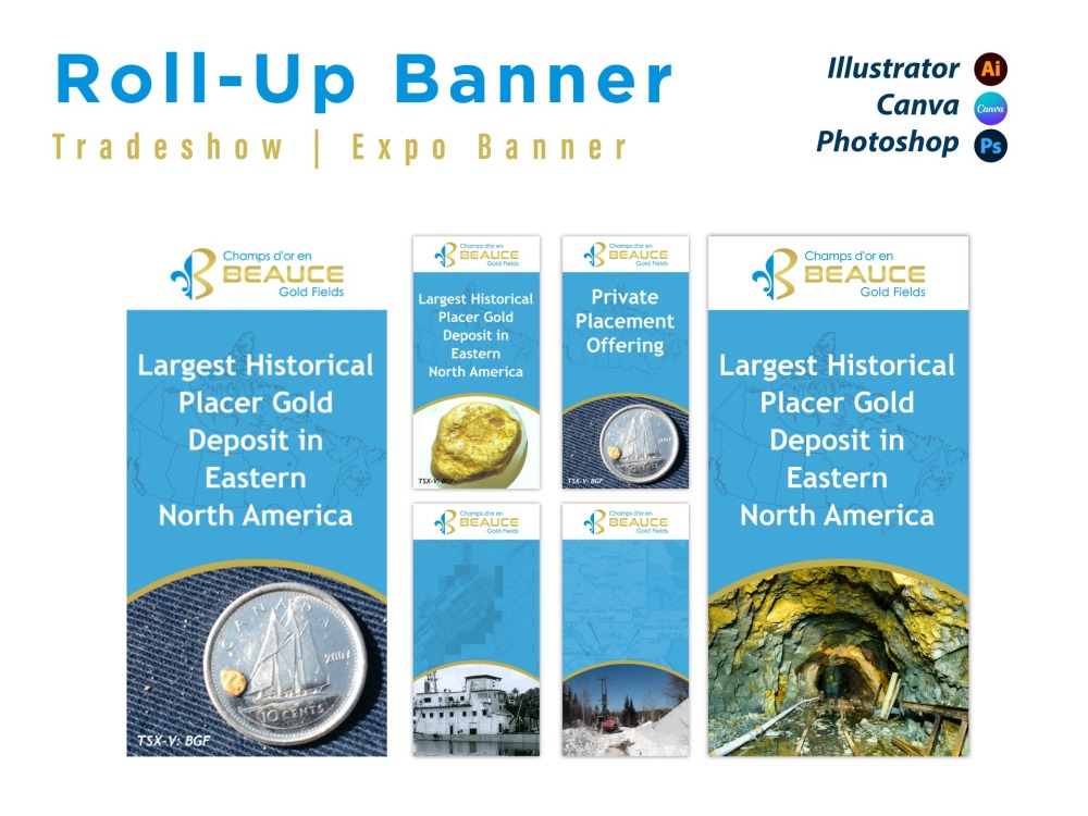 Professional and modern Rollup Banner, Expo Banner, Stand Up Banner ...