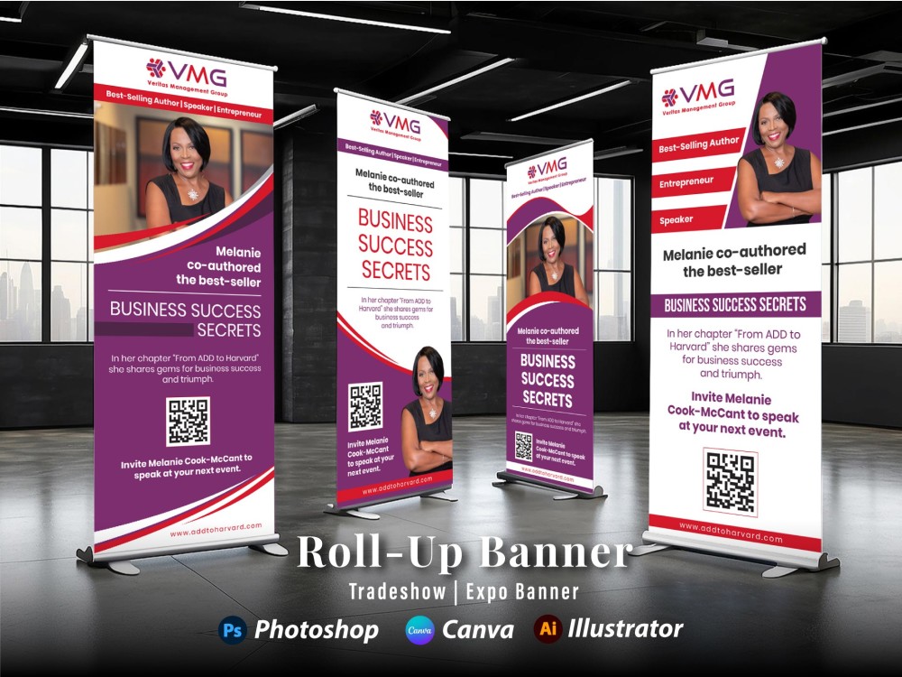 Professional and modern Rollup Banner, Expo Banner, Stand Up Banner ...
