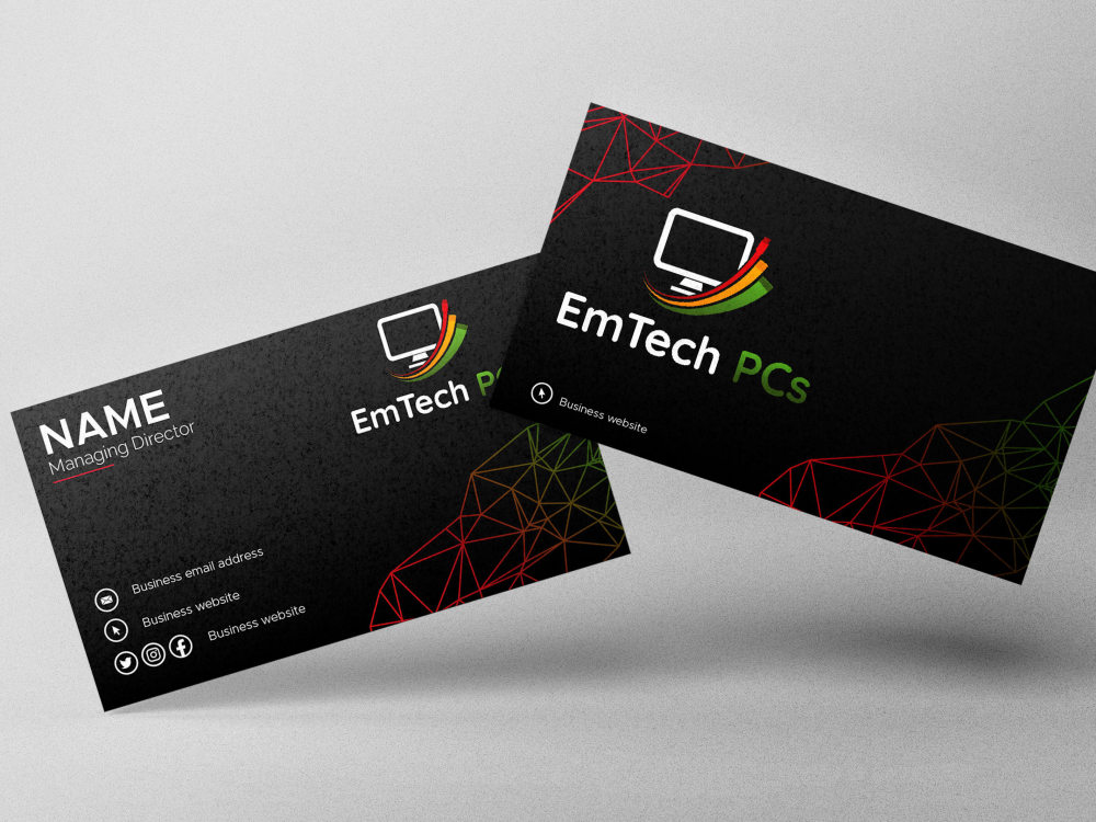 Professional Business Card Design, Business Card, Stationary Design ...