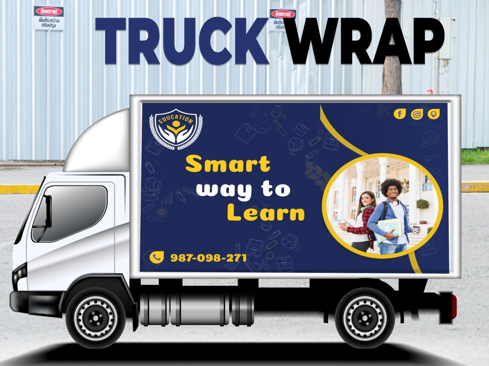 A professional Vehicle wrap for your Car ,Van , Truck etc | Upwork