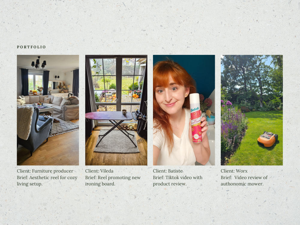 User Generated Content UGC Video Reel or Photo | Upwork