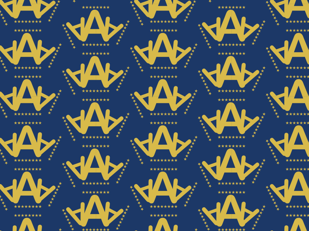 Luxurious textile monogram seamless pattern design. | Upwork