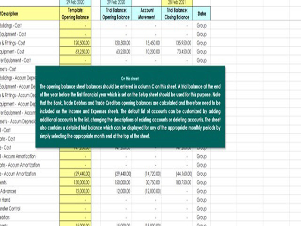 "Master of Spreadsheets: Excel Guru & Accounting with in MS Office ...