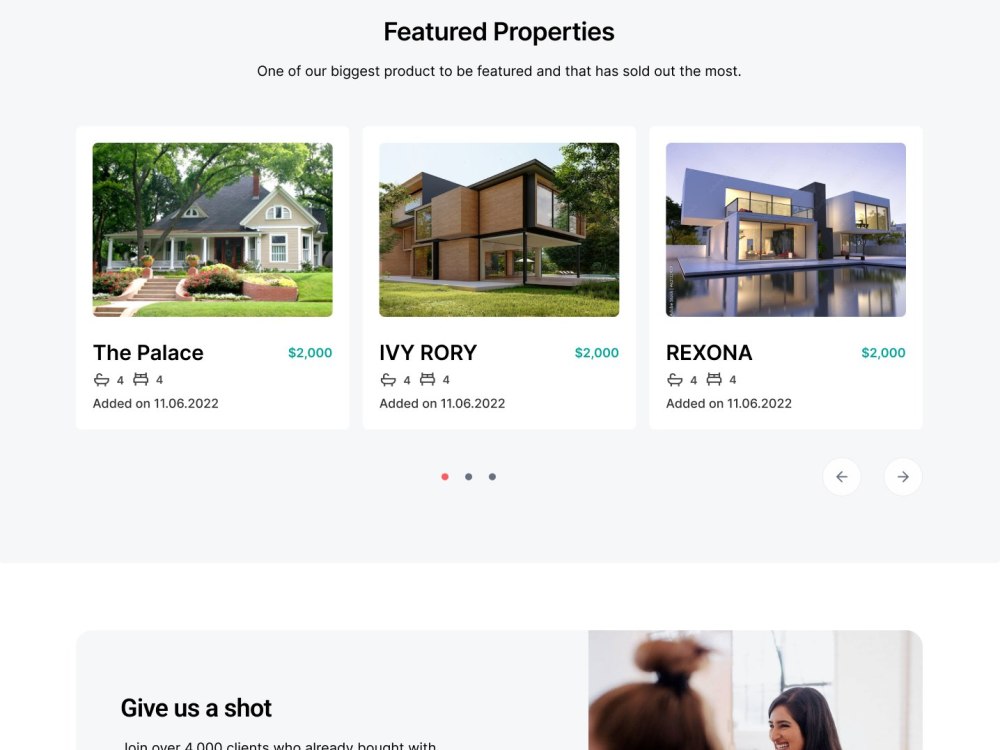 Mordern Real State Website Design ||Minimal Website Design ||UIUX ...