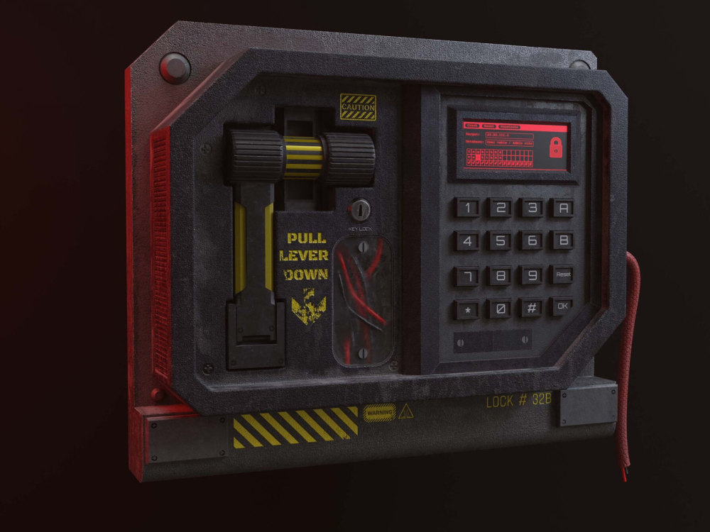 3d model for rendering and 3d printing | Upwork