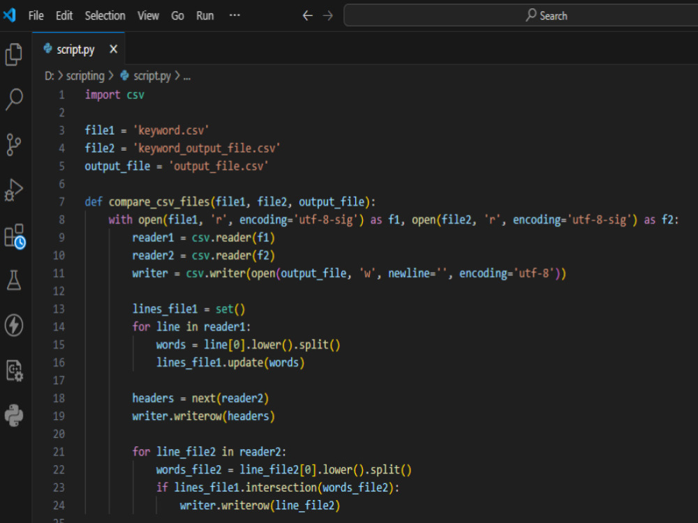 Automation bot and web crawler in python language | Upwork