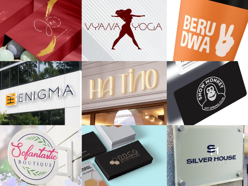 A unique logo for your startup, business, project | Upwork