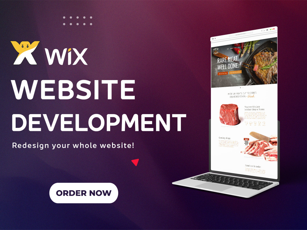 A fully functional, responsive and mobile-optimized Wix website design | Upwork