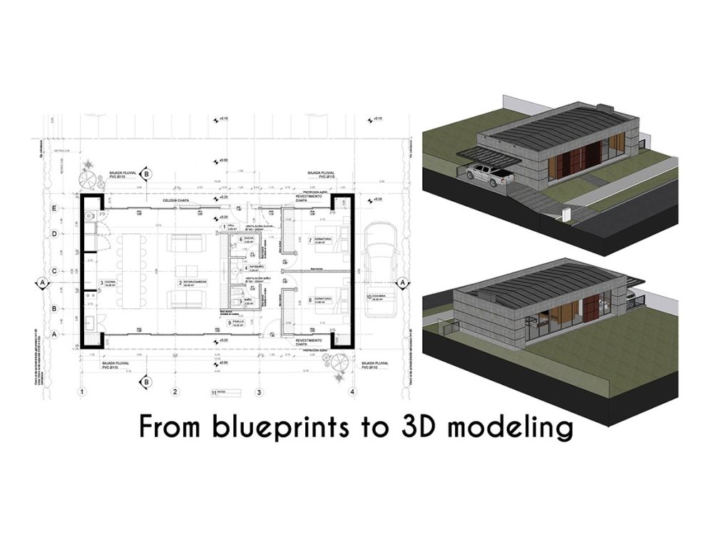 Create architectural 3d models | Upwork