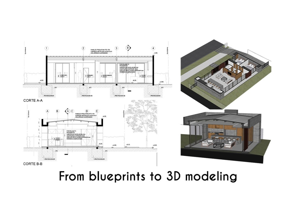 Create architectural 3d models | Upwork