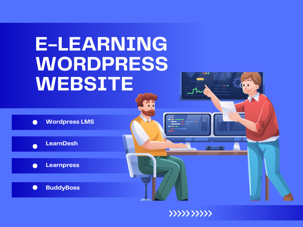 WordPress LMS | LearnDash | BuddyBoss | elearning | Online Courses Website | Upwork