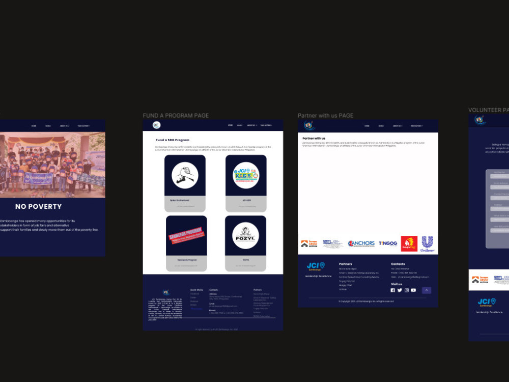 A creative mockup design for your website | Upwork