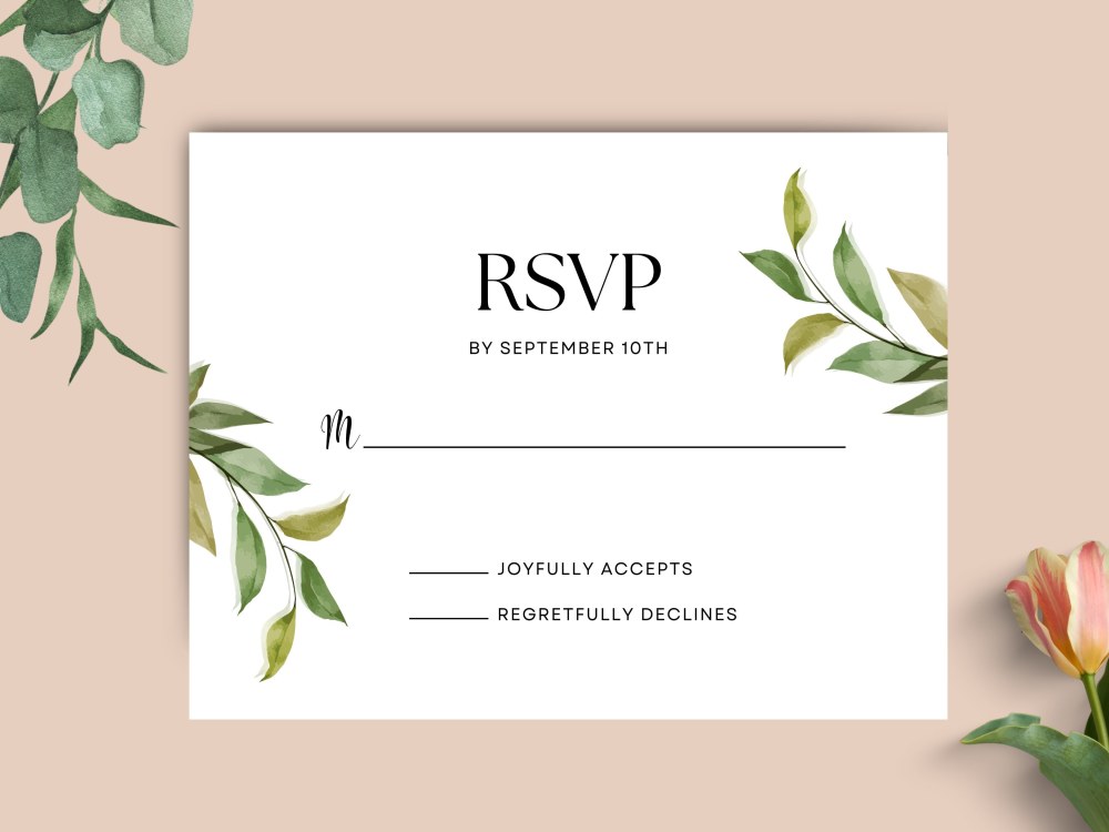 This ready to print Wedding Invitation Set. | Upwork