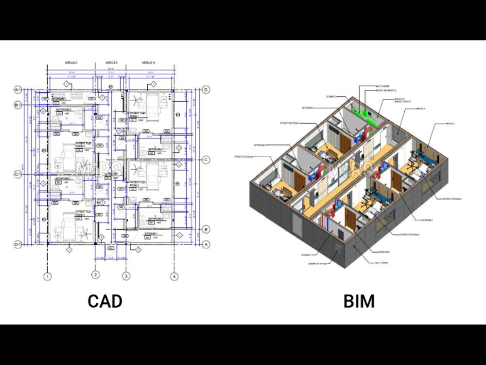 3D Transformation: CAD to BIM Revolutionized | Upwork