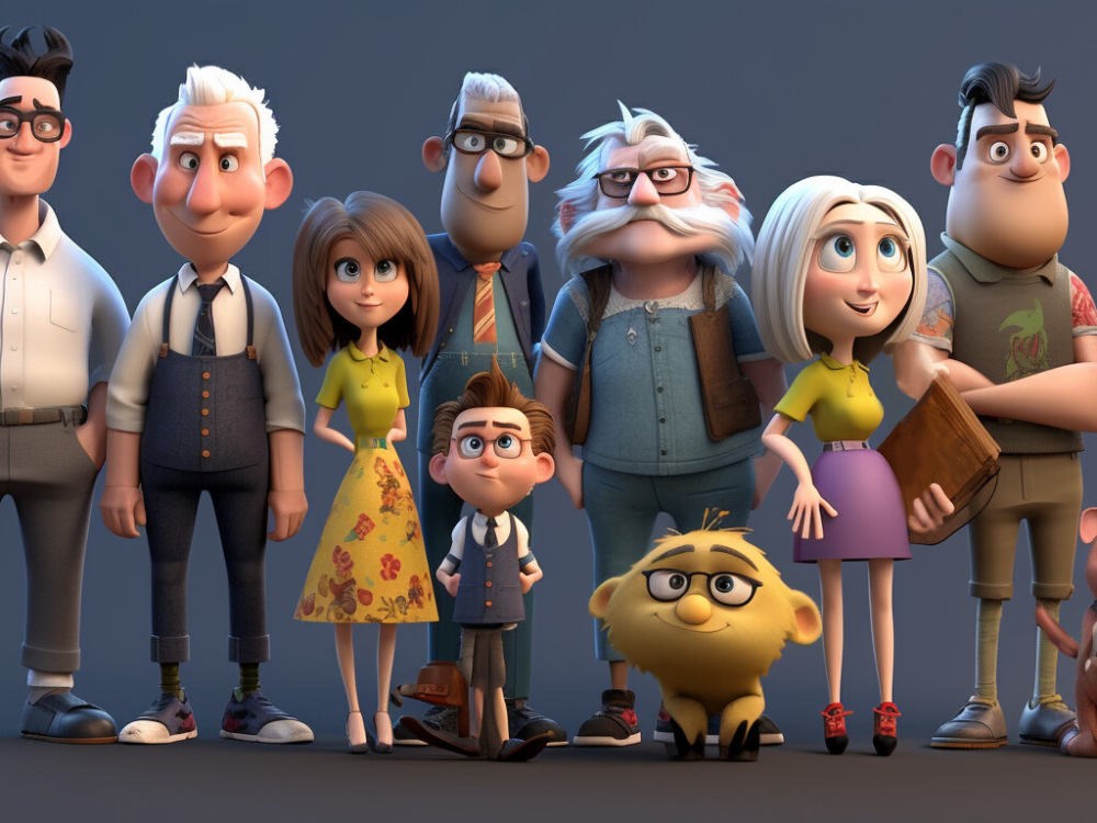 3d disney pixar character style disney pixar animation movie disney ...
