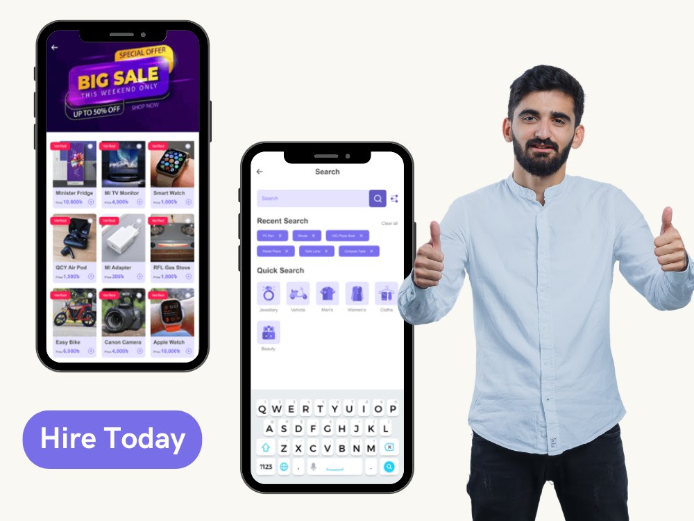 Buy Sell Classifieds Carousell Clone App for iOS and Android | Upwork