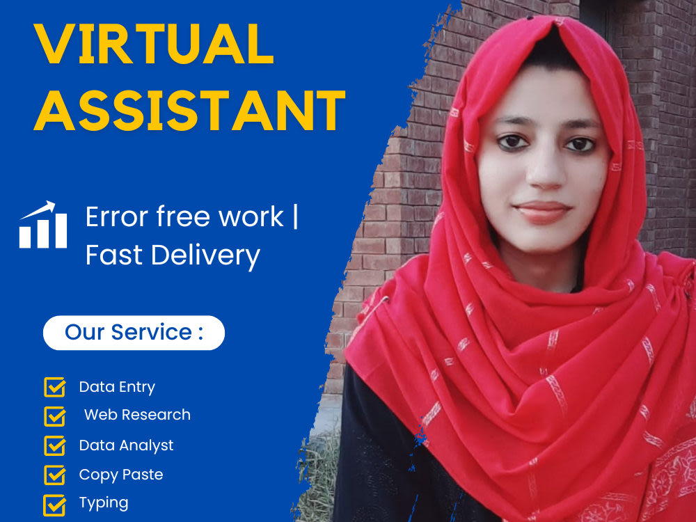 Professional Data Entry | Lead Generation | Virtual Assistant | Upwork