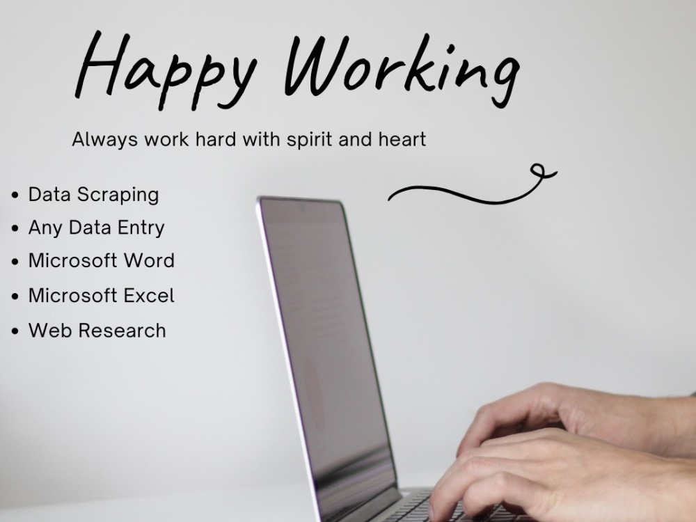 Professional Data Entry | Lead Generation | Virtual Assistant | Upwork