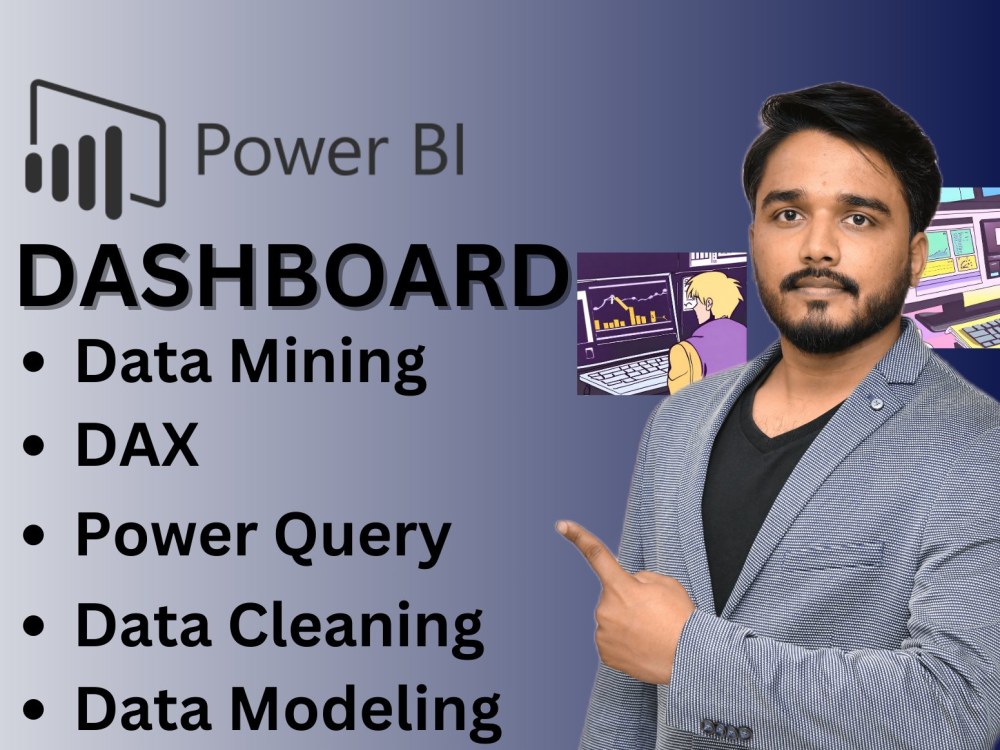 An Amazing Power BI Dashboard, Power Query, DAX | Upwork