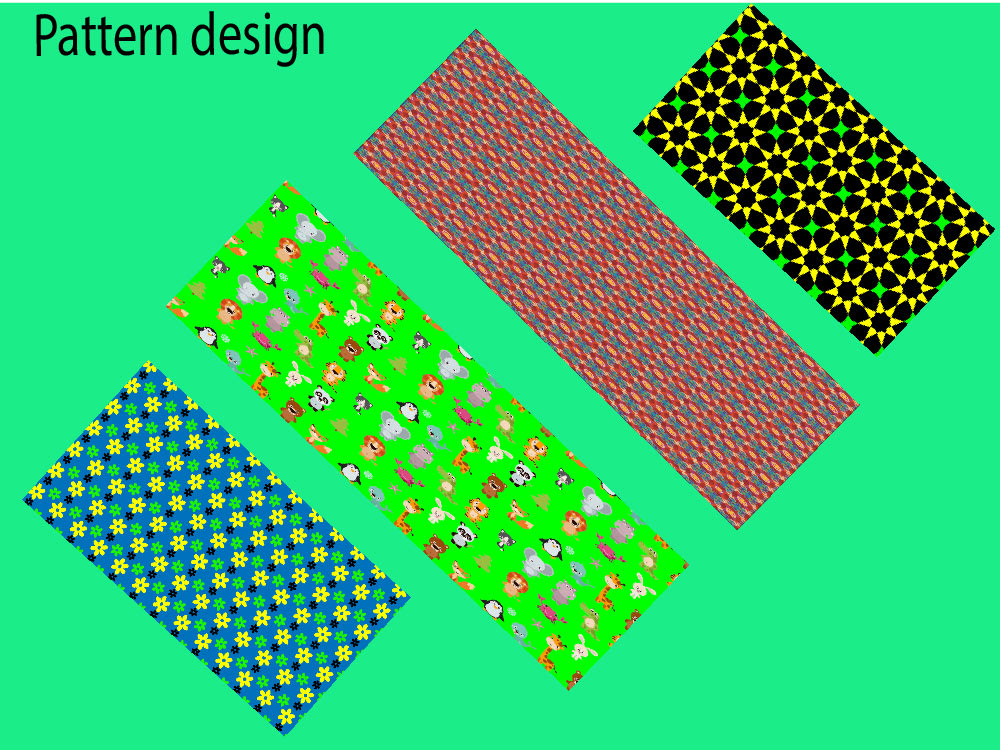 A fantastic pattern design within 12 hours | Upwork