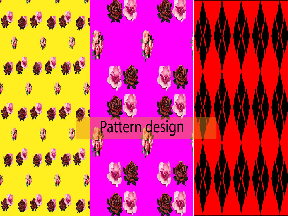 A fantastic pattern design within 12 hours | Upwork