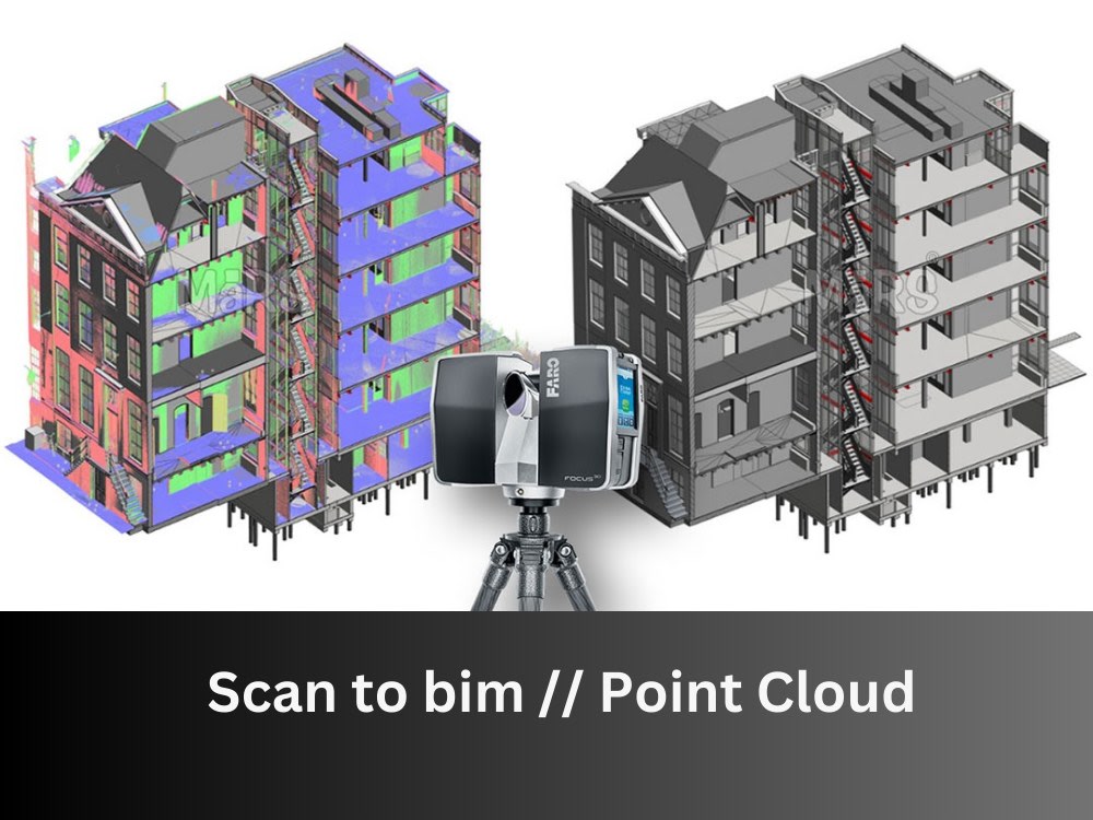 "3D Scanning to BIM: Bridging Reality and Virtuality" | Upwork