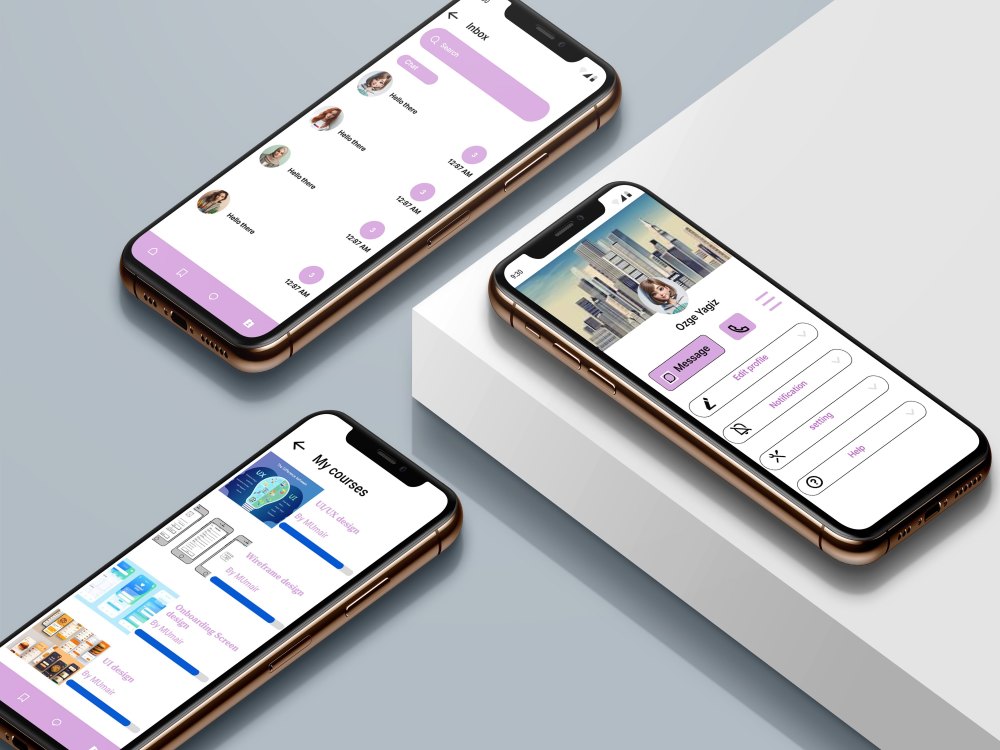 Mobile app design and wireframe design which boost your business | Upwork