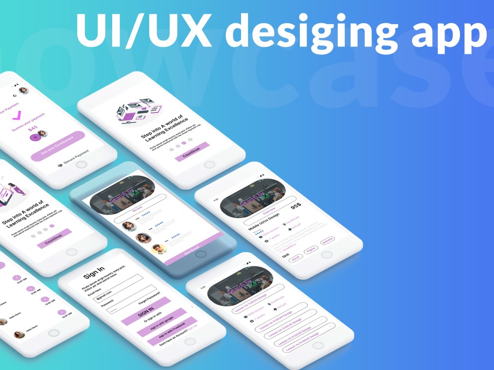 Mobile app design and wireframe design which boost your business | Upwork