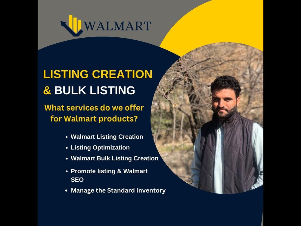 Walmart product upload, including bulk and variation listings | Upwork Walmart product upload, including bulk and variation listings | Upwork