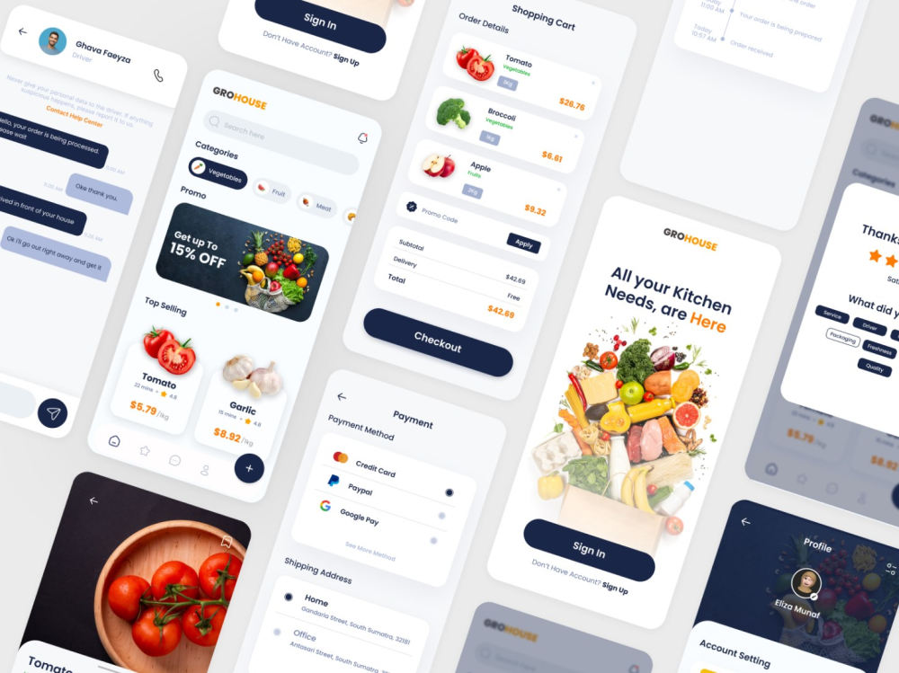 Sleek Mobile App Design 📱 for iOS/Android 📲, Elevating UX/UI 🎨. | Upwork