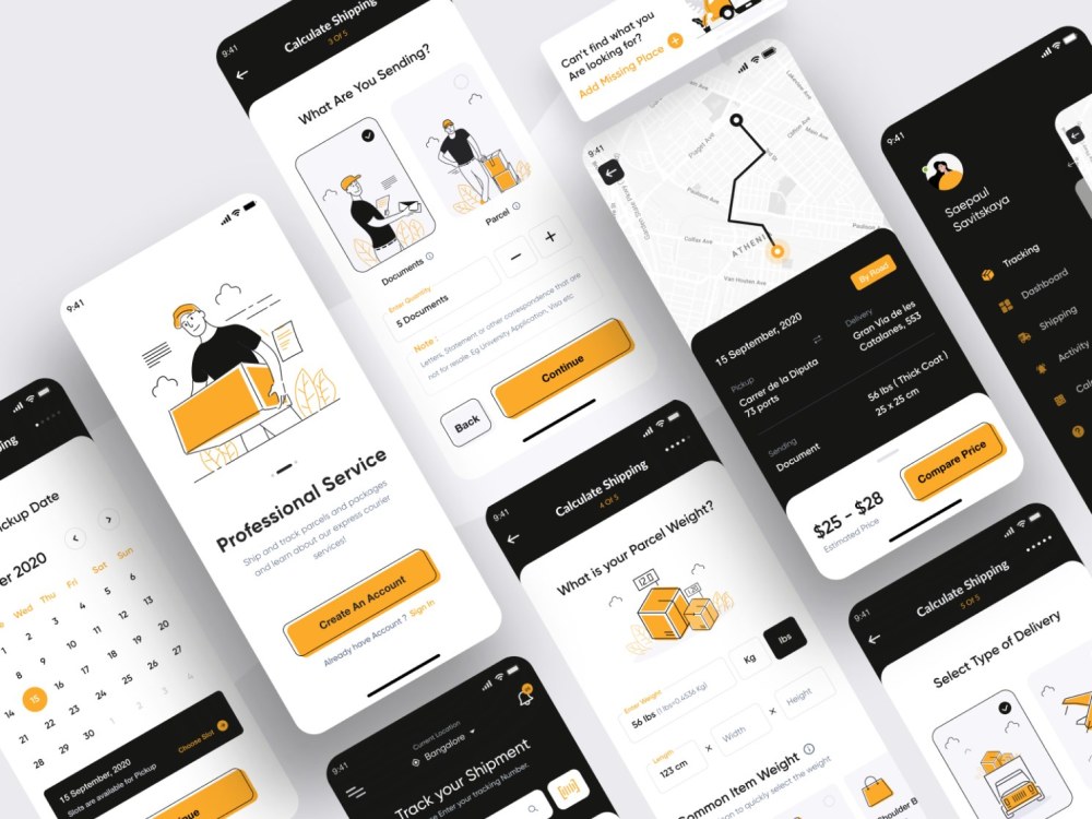 Sleek Mobile App Design 📱 for iOS/Android 📲, Elevating UX/UI 🎨. | Upwork