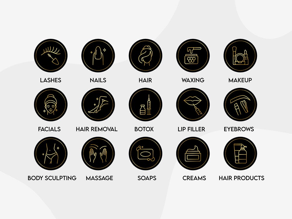 Custom icons set in any style, icon design | Upwork