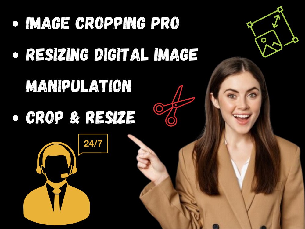 Image Cropping Pro | Resizing Digital Image Manipulation | Crop ...