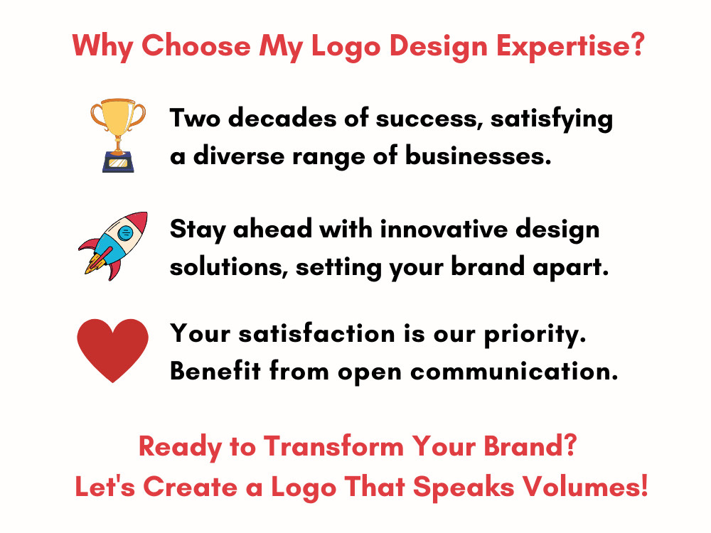 Professional Logo Design Expert with 20 Years of Experience | Upwork